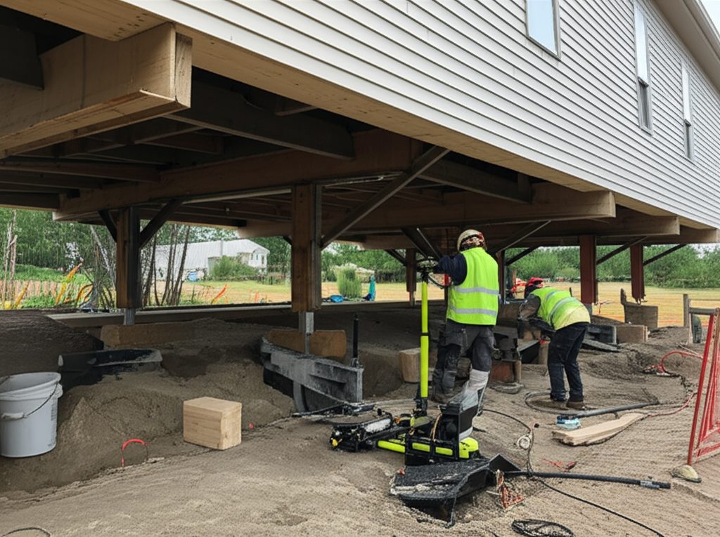 House Leveling in Guy, TX: Allied Foundation's Expertise