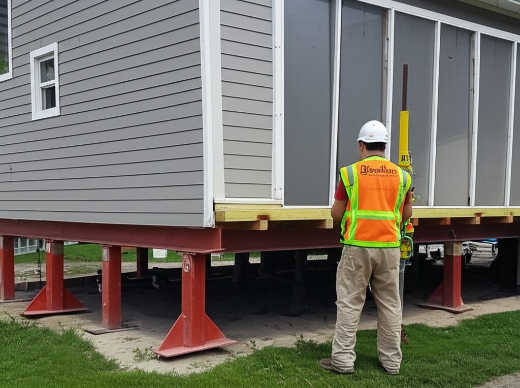 House Leveling in Highlands: Allied Foundation Experts