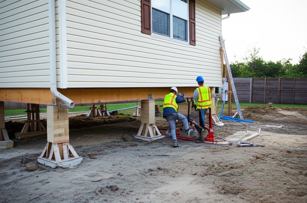 House Leveling Experts in Hitchcock | Houston Foundation Repair ...