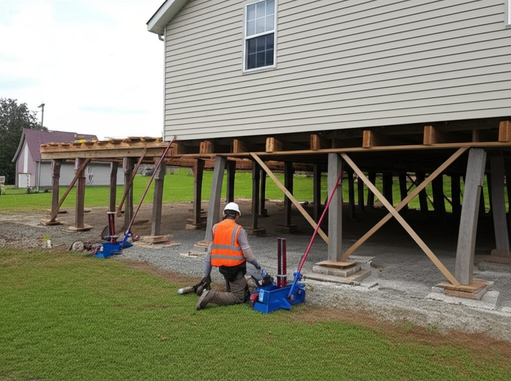 Hockley House Leveling: Allied Foundation's Expert Services