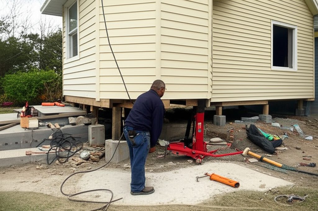 House Leveling Experts in Huffman | Houston Foundation Repair | Allied ...