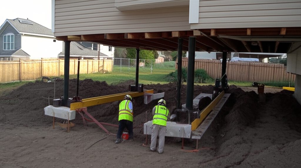 Katy House Leveling: Allied Foundation's Expert Service