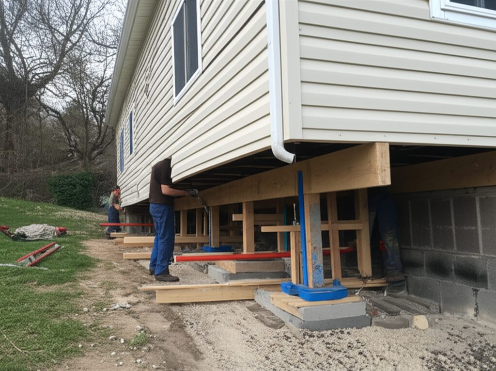 Kendleton House Leveling Experts | Allied Foundation