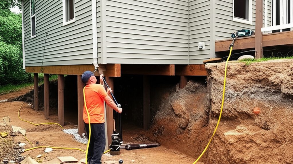 House Leveling Experts in Moscow | Houston Foundation Repair | Allied ...