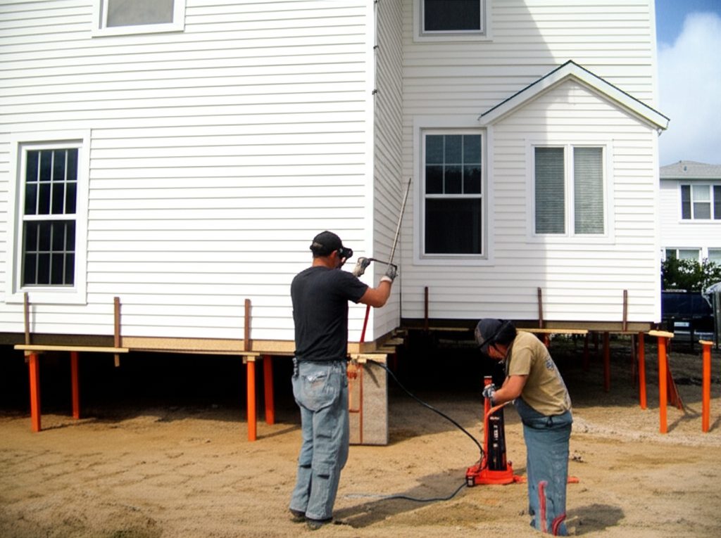 Nome House Leveling Experts: Allied Foundation's Solutions