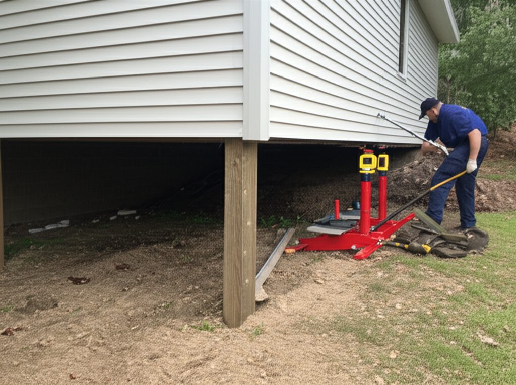 House Leveling Experts in Porter | Houston Foundation Repair | Allied ...
