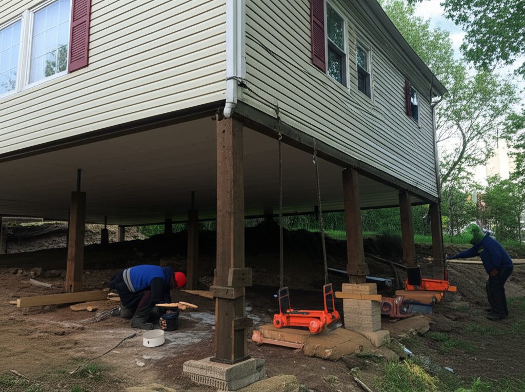 House Leveling Experts in Richmond | Houston Foundation Repair | Allied ...