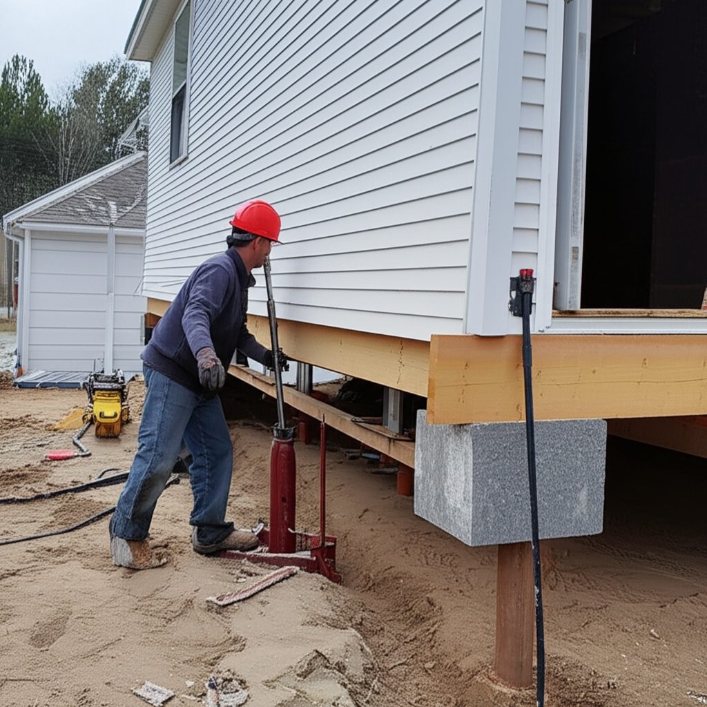 House Leveling Experts in Rosharon | Houston Foundation Repair | Allied ...