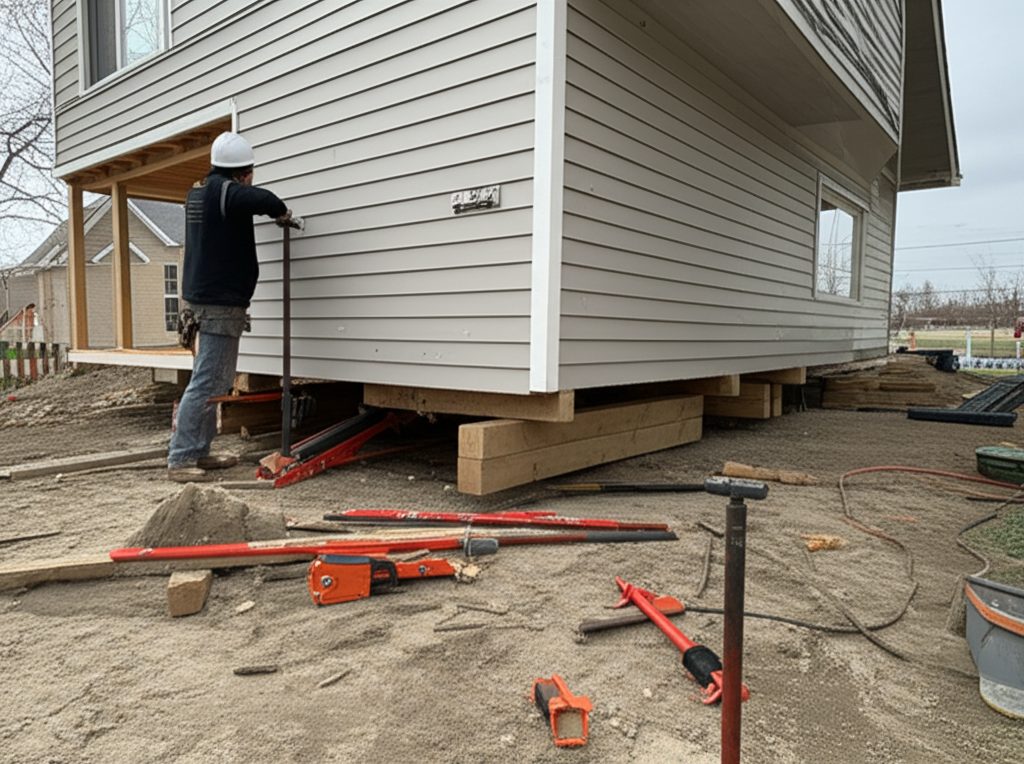 House Leveling Experts in Santa Fe | Houston Foundation Repair | Allied ...