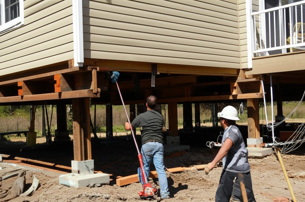 House Leveling Experts in Splendora | Houston Foundation Repair ...