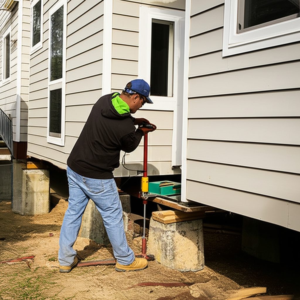 Spring House Leveling: Allied Foundation Repair Solutions