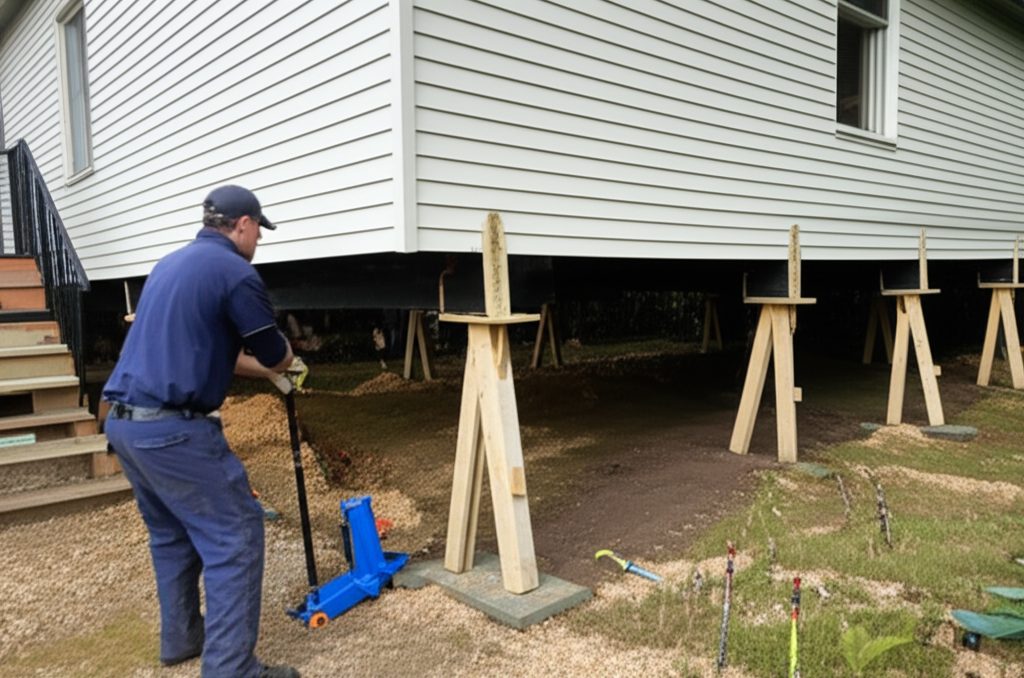 Stowell House Leveling Experts | Allied Foundation
