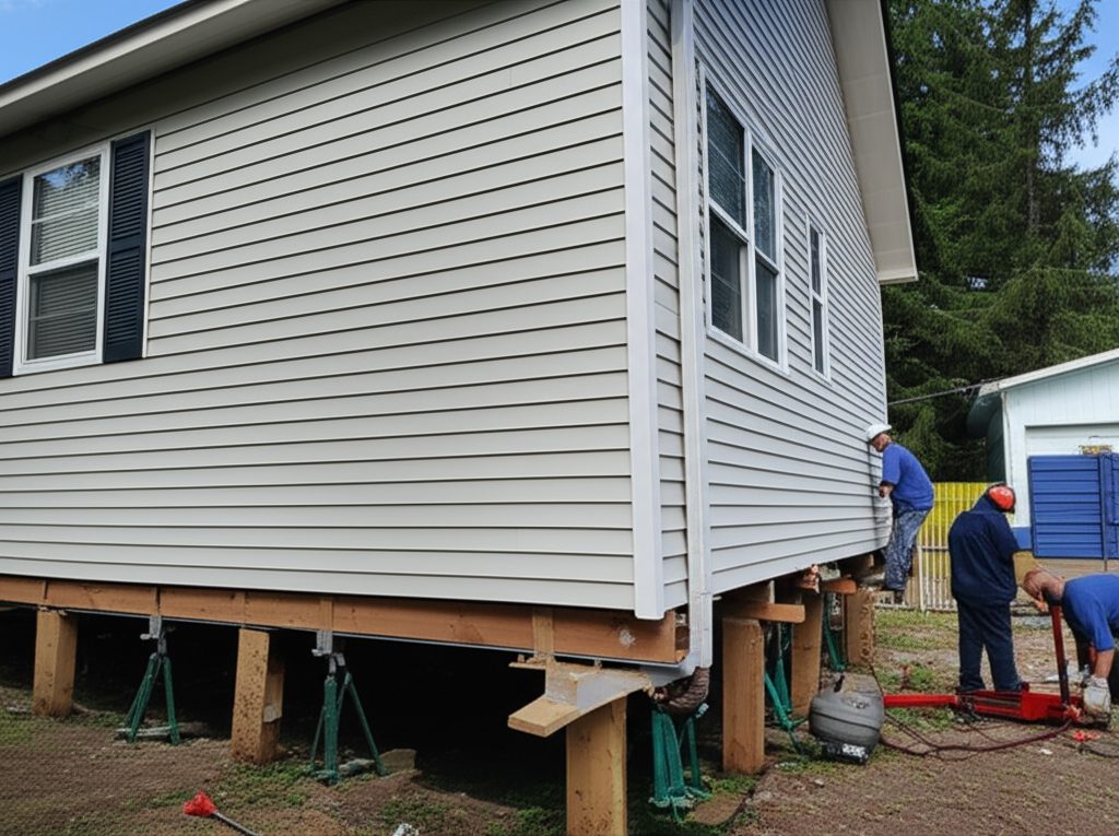 Thompsons House Leveling: Allied Foundation's Expert Repair