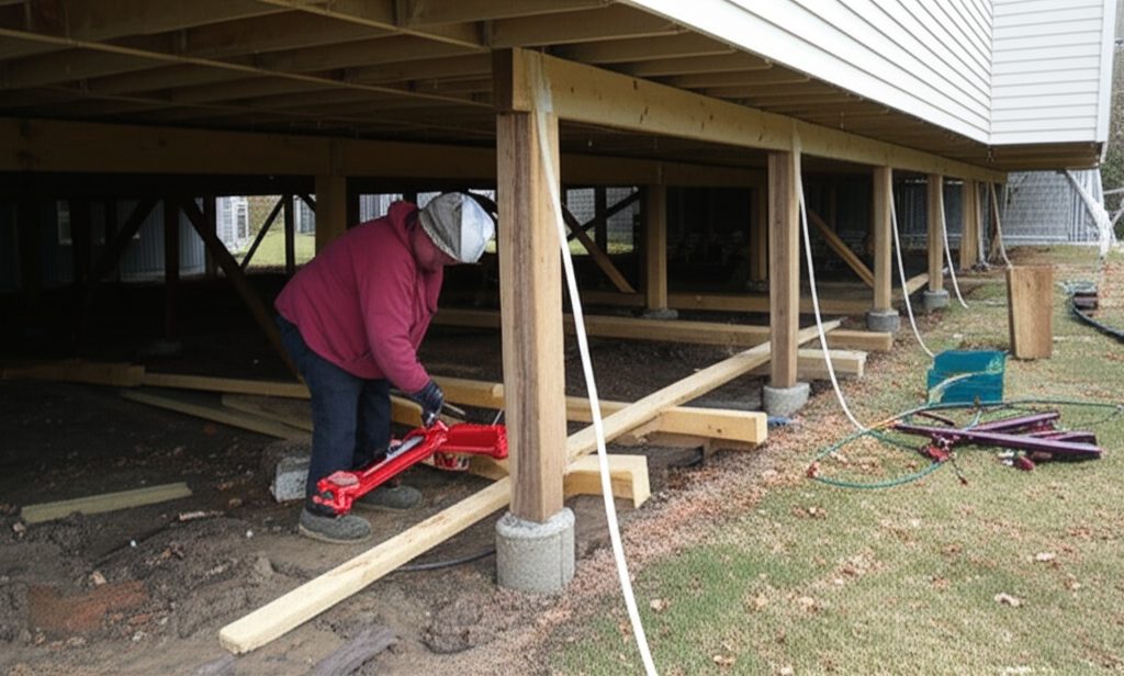 House Leveling Experts in Webster | Allied Foundation
