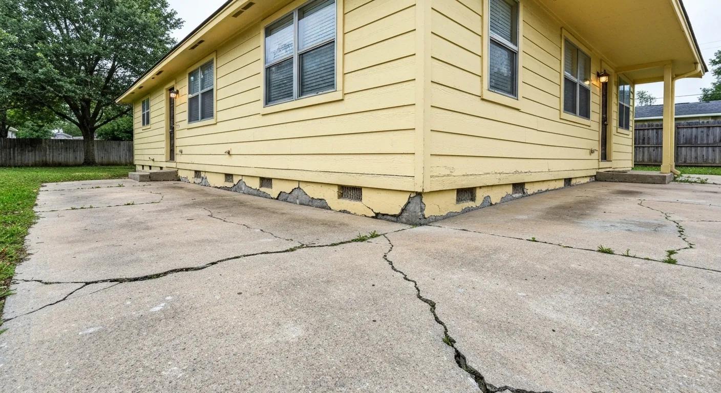 Houston Foundation Repair: Signs Your Home Needs Help