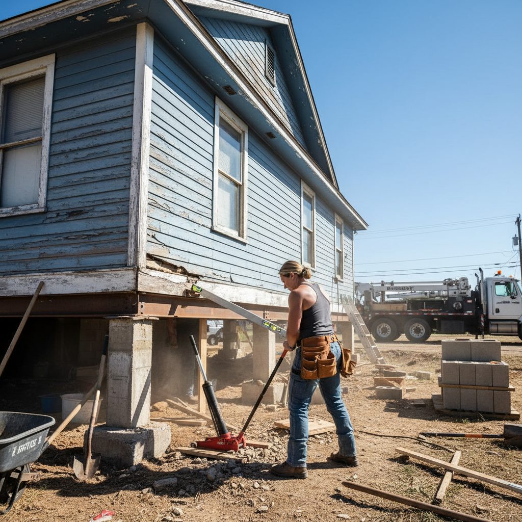 Dobbin House Leveling: Allied Foundation Experts