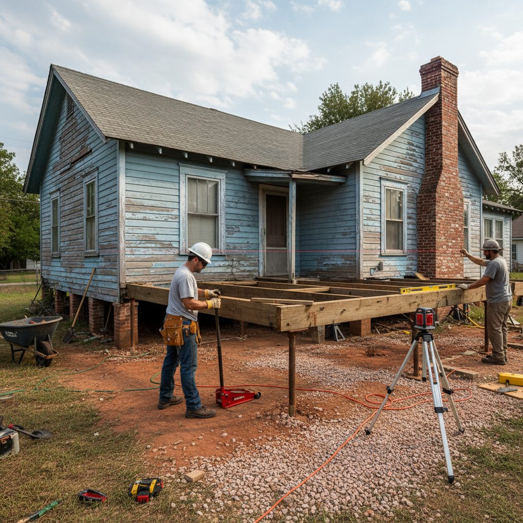 House Leveling Experts in Hardin | Houston Foundation Repair | Allied ...
