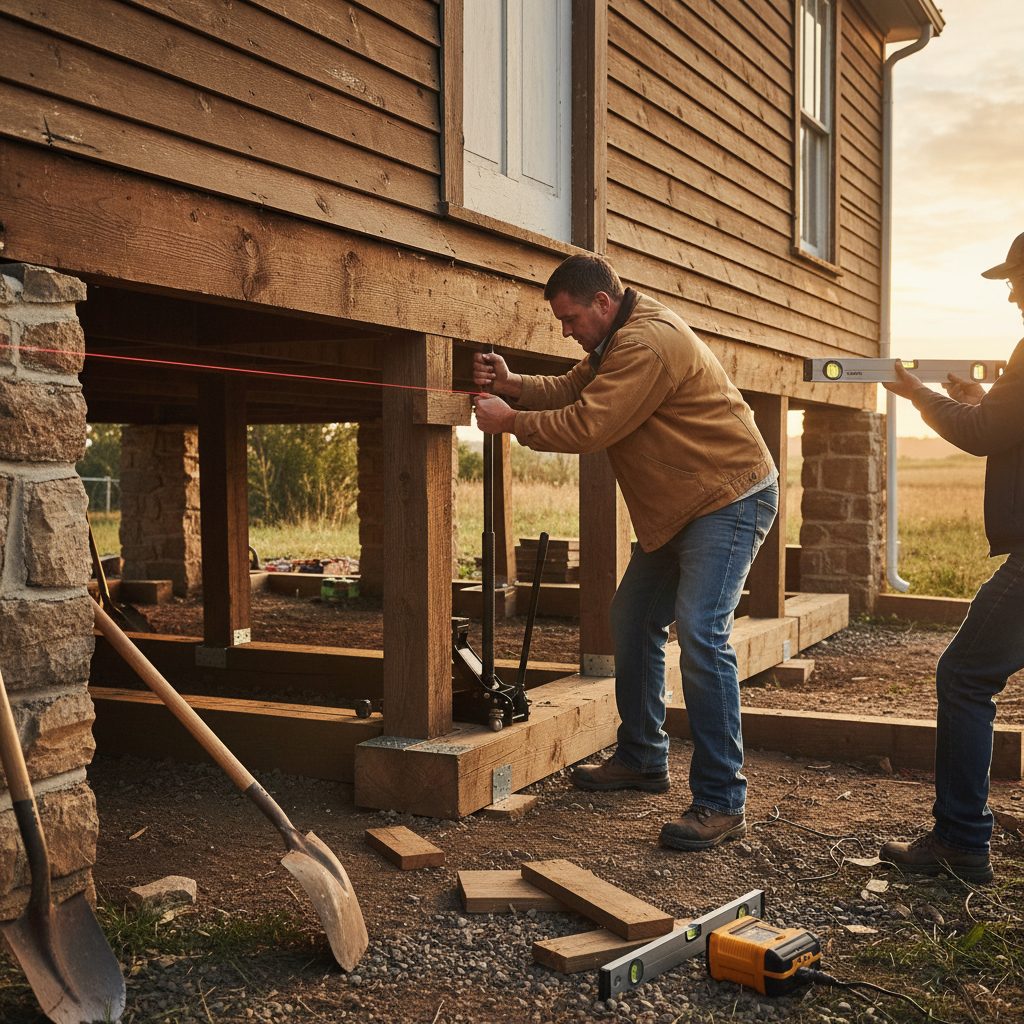 House Leveling in Liberty, TX: Allied Foundation Experts