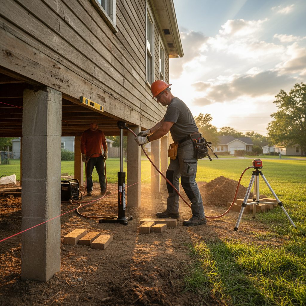 House Leveling in Montgomery: Allied Foundation Experts