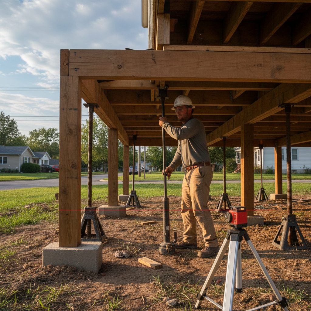 Raywood House Leveling: Allied Foundation's Expertise