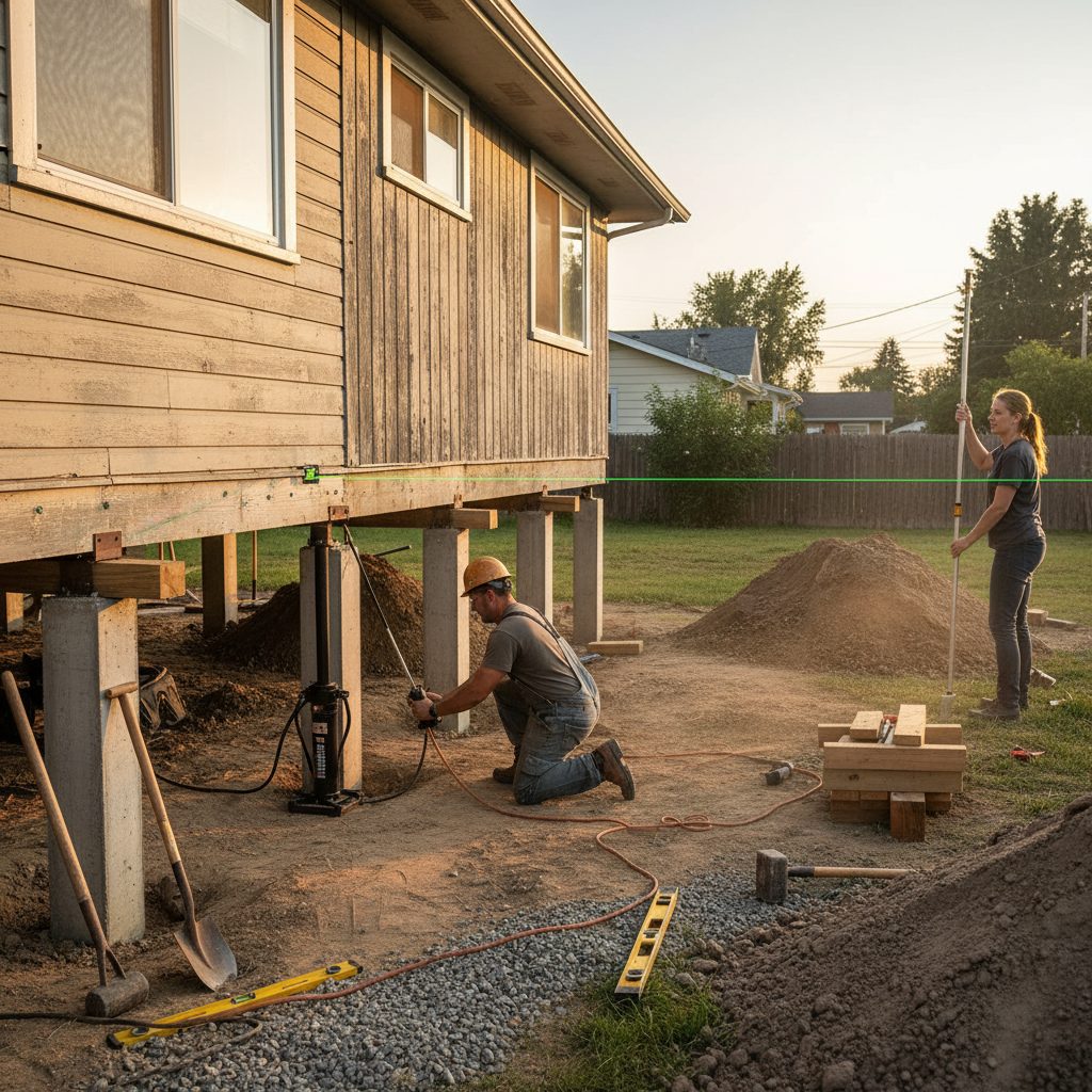 Willis House Leveling: Expert Foundation Repair by Allied