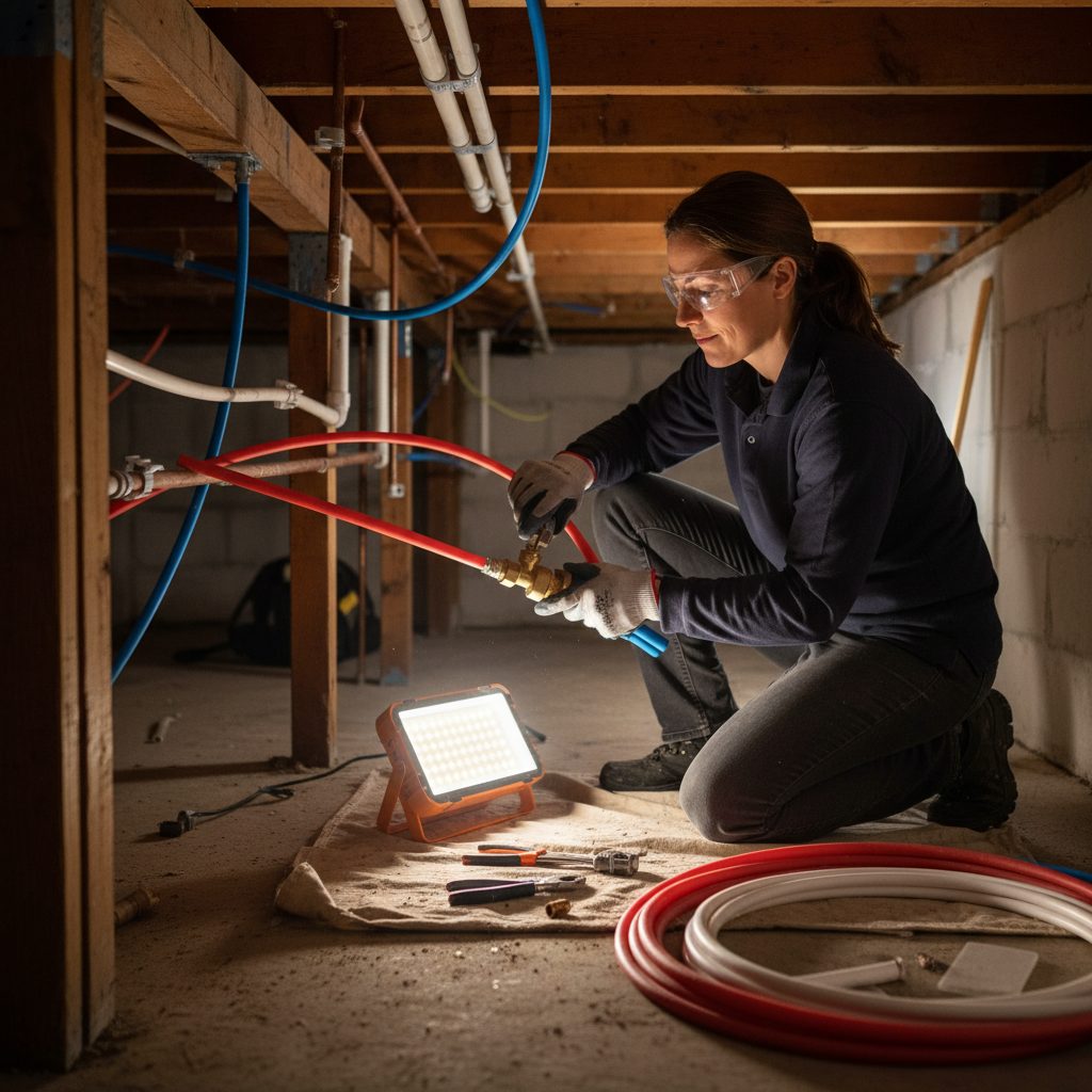 PEX Re-Piping Experts in Bacliff | Houston Foundation Repair | Allied ...