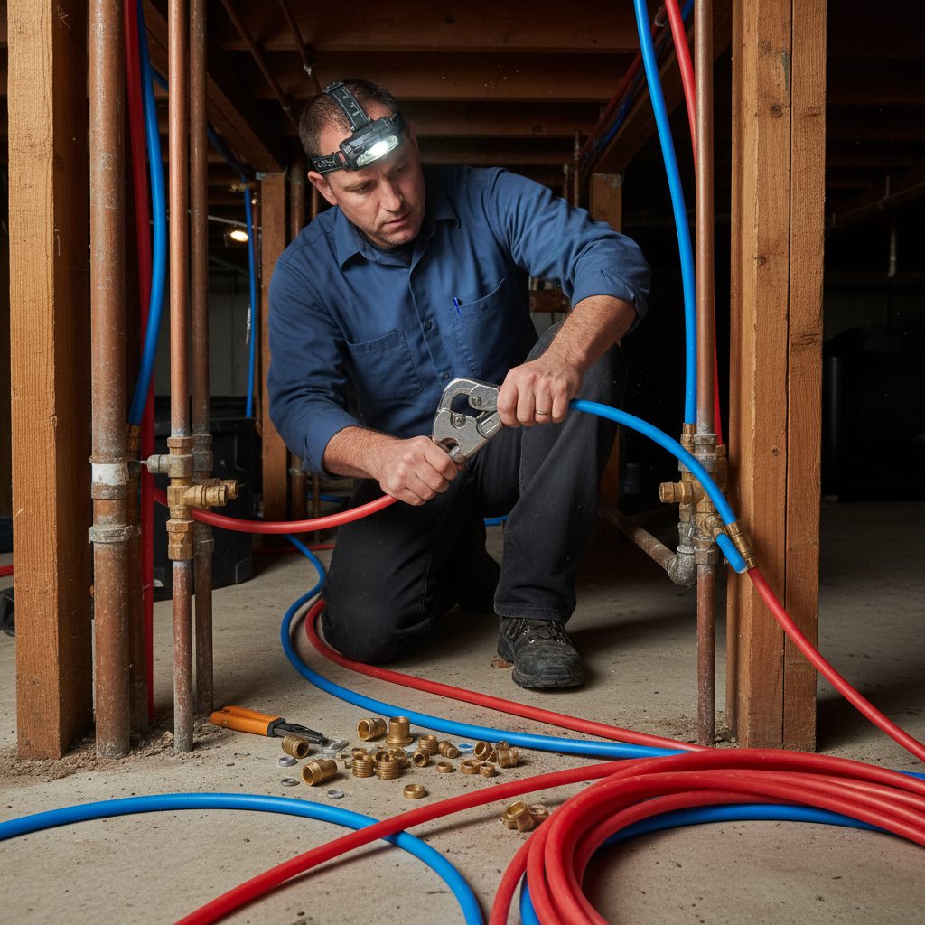 PEX Re-Piping Experts in Kemah | Houston Foundation Repair | Allied ...
