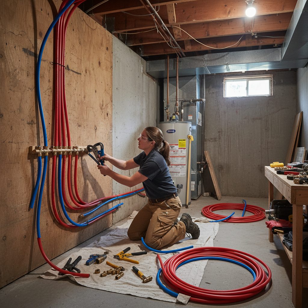 PEX Re-Piping Experts in Lumberton | Houston Foundation Repair | Allied Foundation