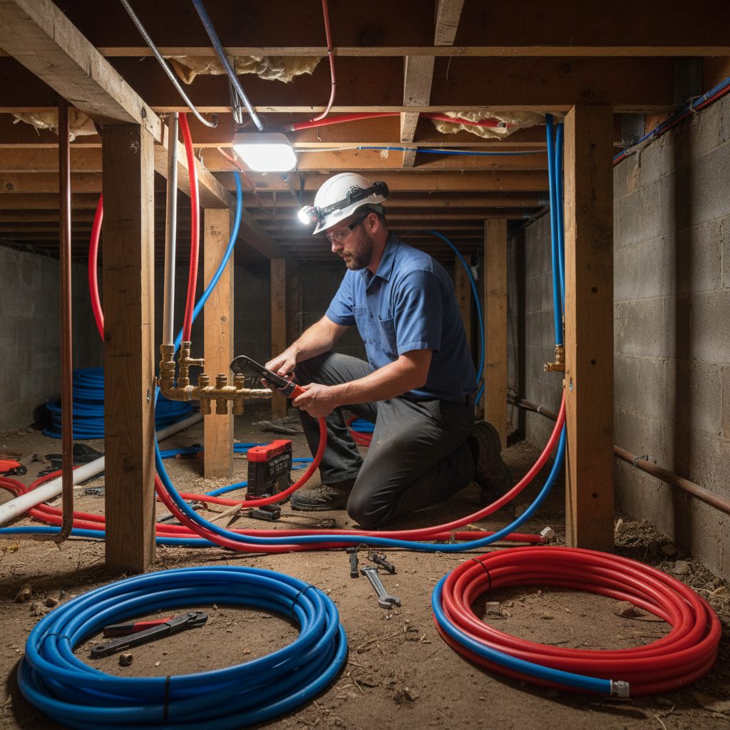 PEX Re-Piping Experts in Simonton | Houston Foundation Repair | Allied ...