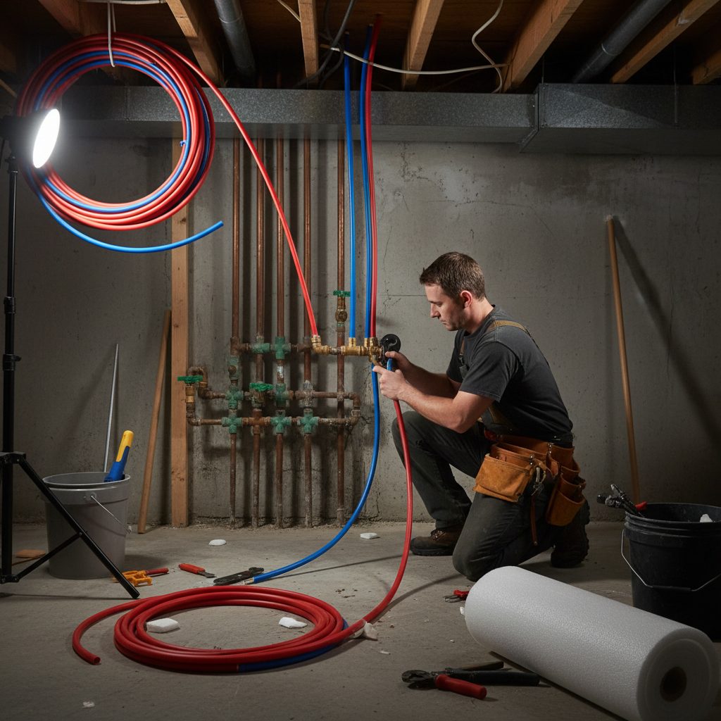 PEX Re-Piping Experts in Village Mills | Houston Foundation Repair | Allied Foundation