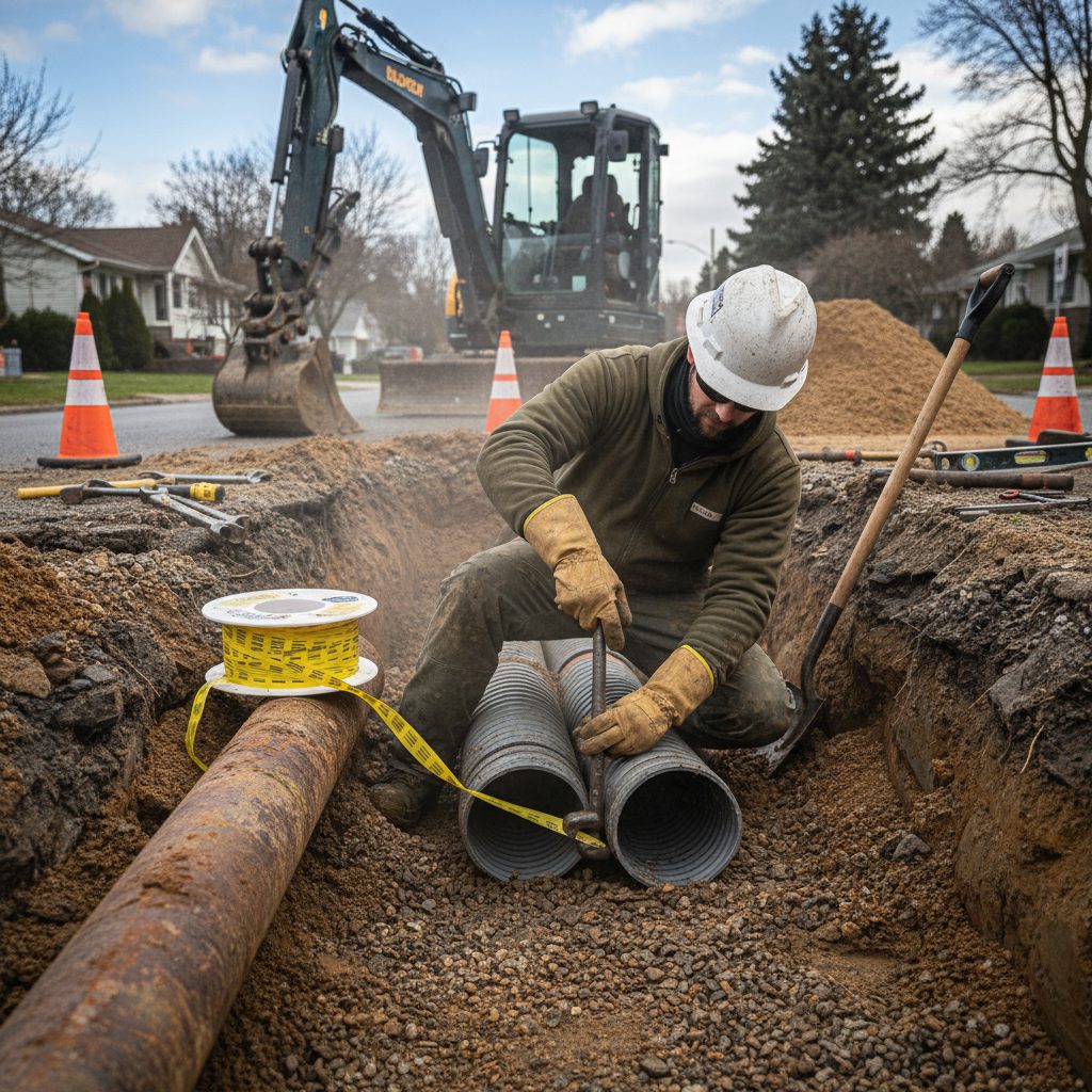 Camden Sewer Line Replacement: Allied Foundation Experts
