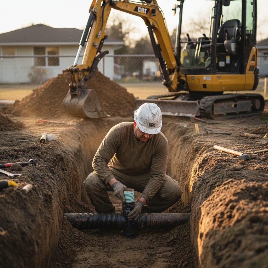 Sewer Line Replacement Experts in Crosby | Houston Foundation Repair ...