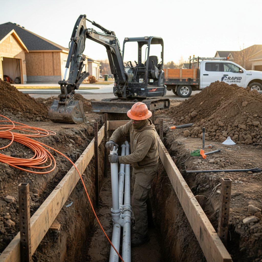 Sewer Line Replacement in Cypress: Allied Foundation (2025)