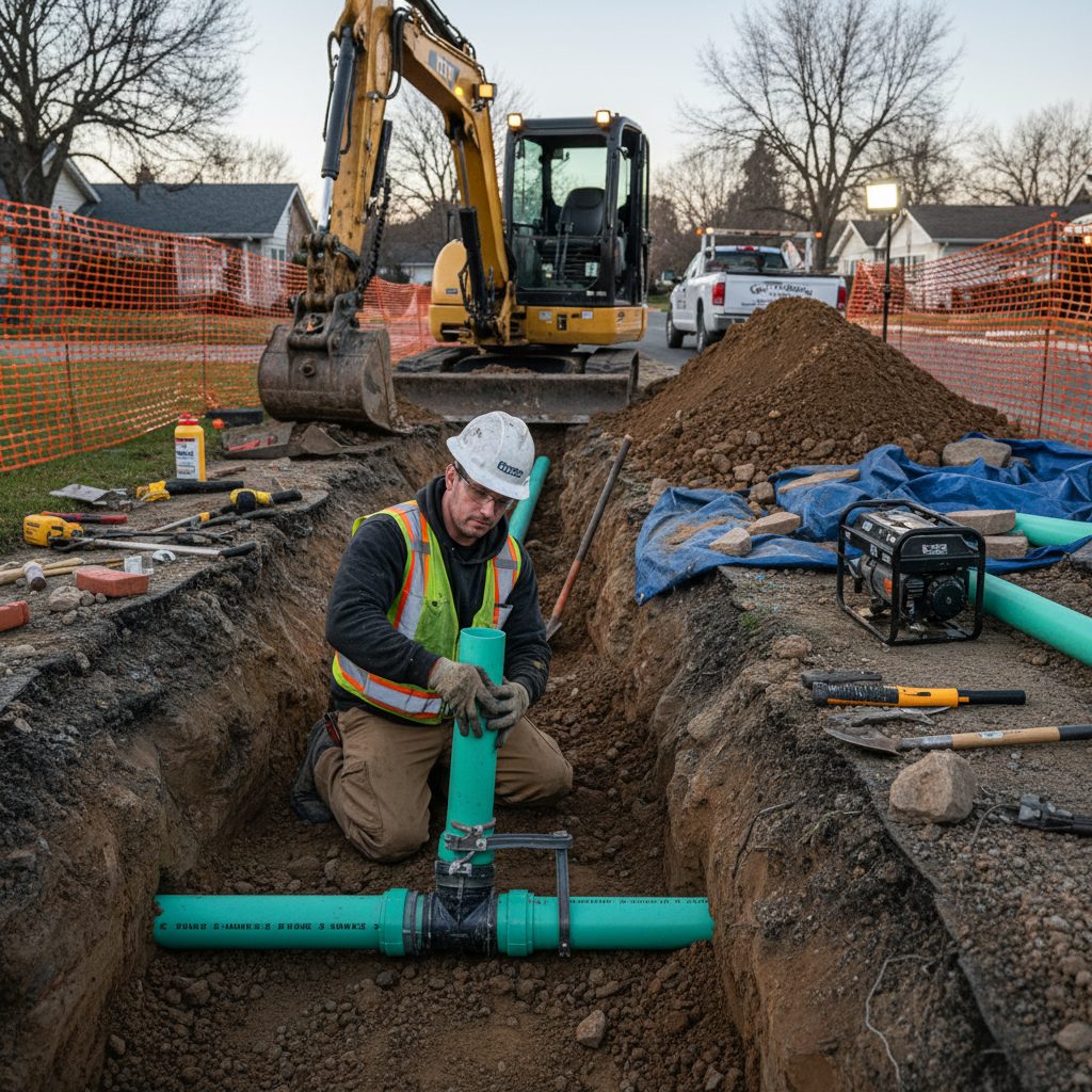 Sewer Line Replacement Experts in Daisetta | Houston Foundation Repair ...