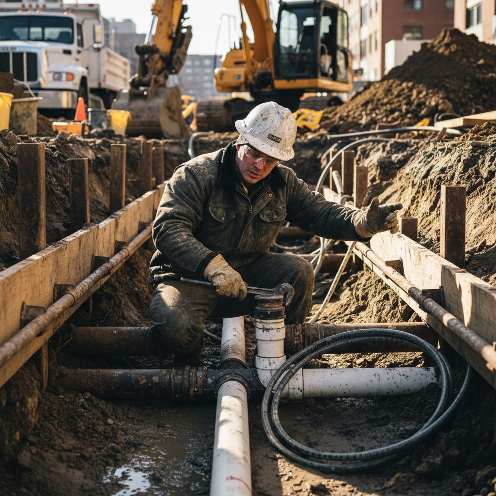 Sewer Line Replacement Experts in Devers | Houston Foundation Repair ...