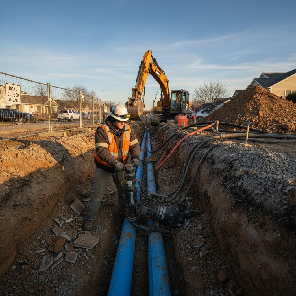 Sewer Line Replacement Experts in Friendswood | Houston Foundation ...