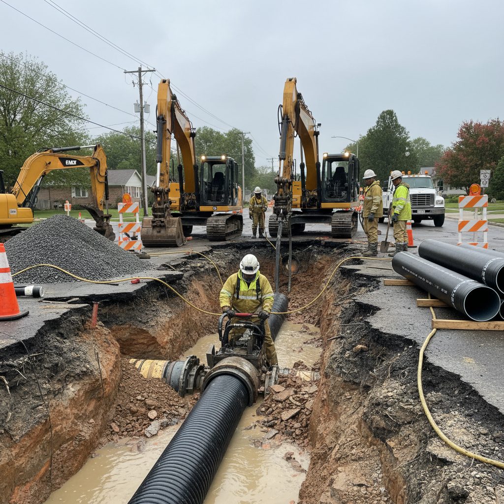 Sewer Line Replacement Experts in Huntsville | Houston Foundation ...