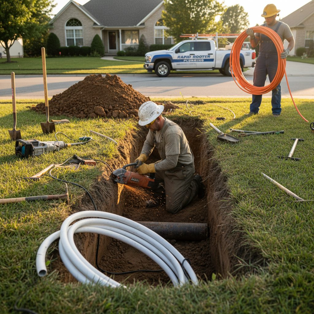 Sewer Line Replacement Experts in Liberty | Houston Foundation Repair ...