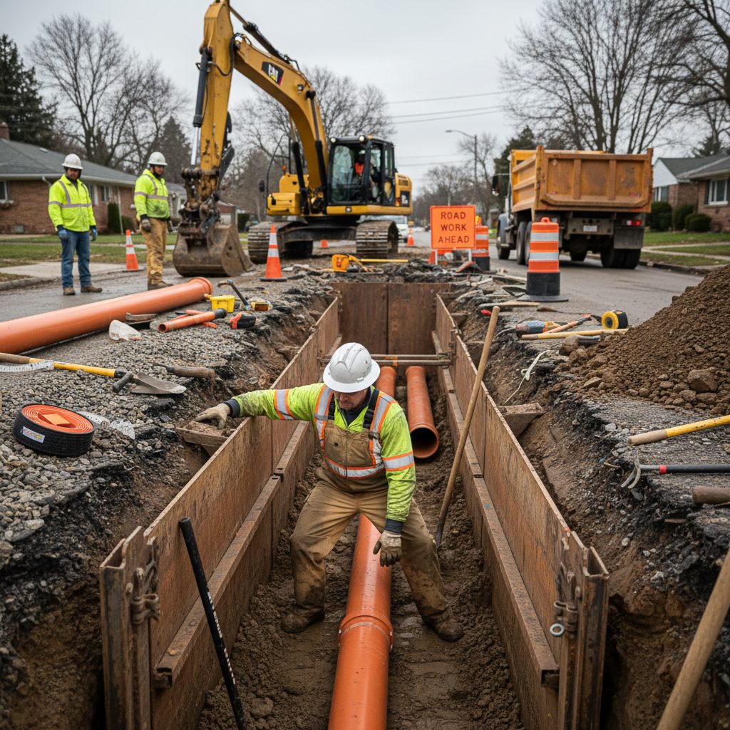 Sewer Line Replacement Experts in Livingston | Houston Foundation ...