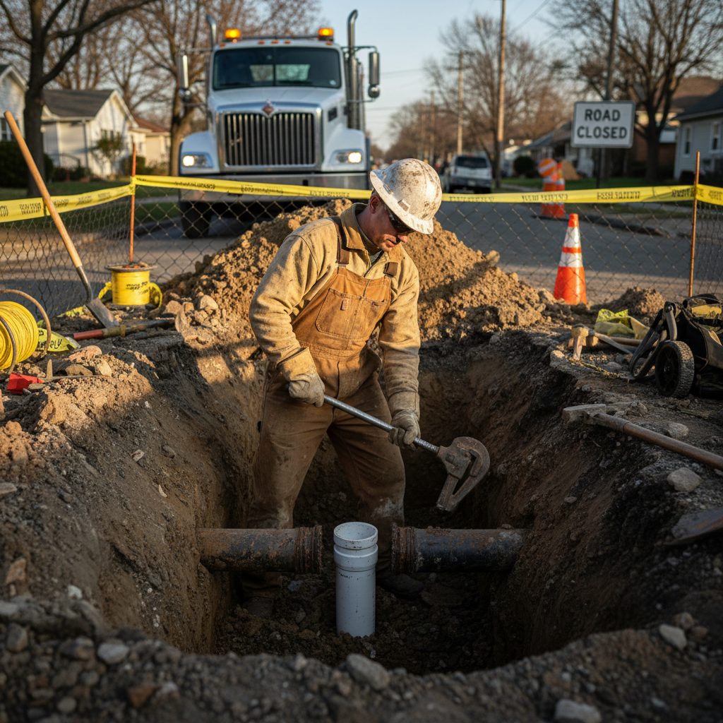 Sewer Line Replacement Experts in Riverside | Houston Foundation Repair ...