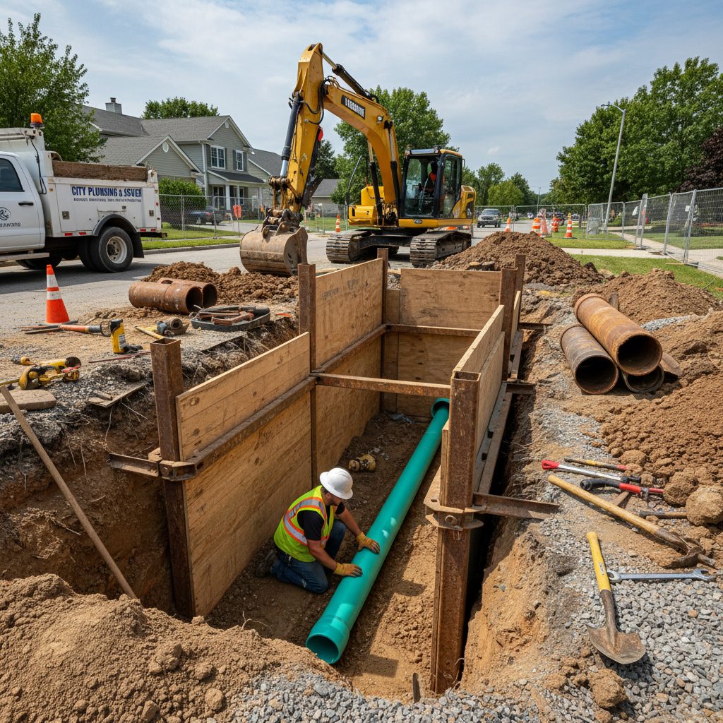 Sewer Line Replacement Experts in Shepherd | Houston Foundation Repair ...