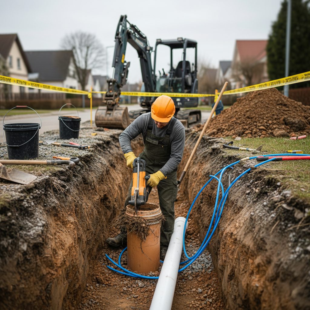 Sewer Line Replacement Experts in South Houston | Houston Foundation ...