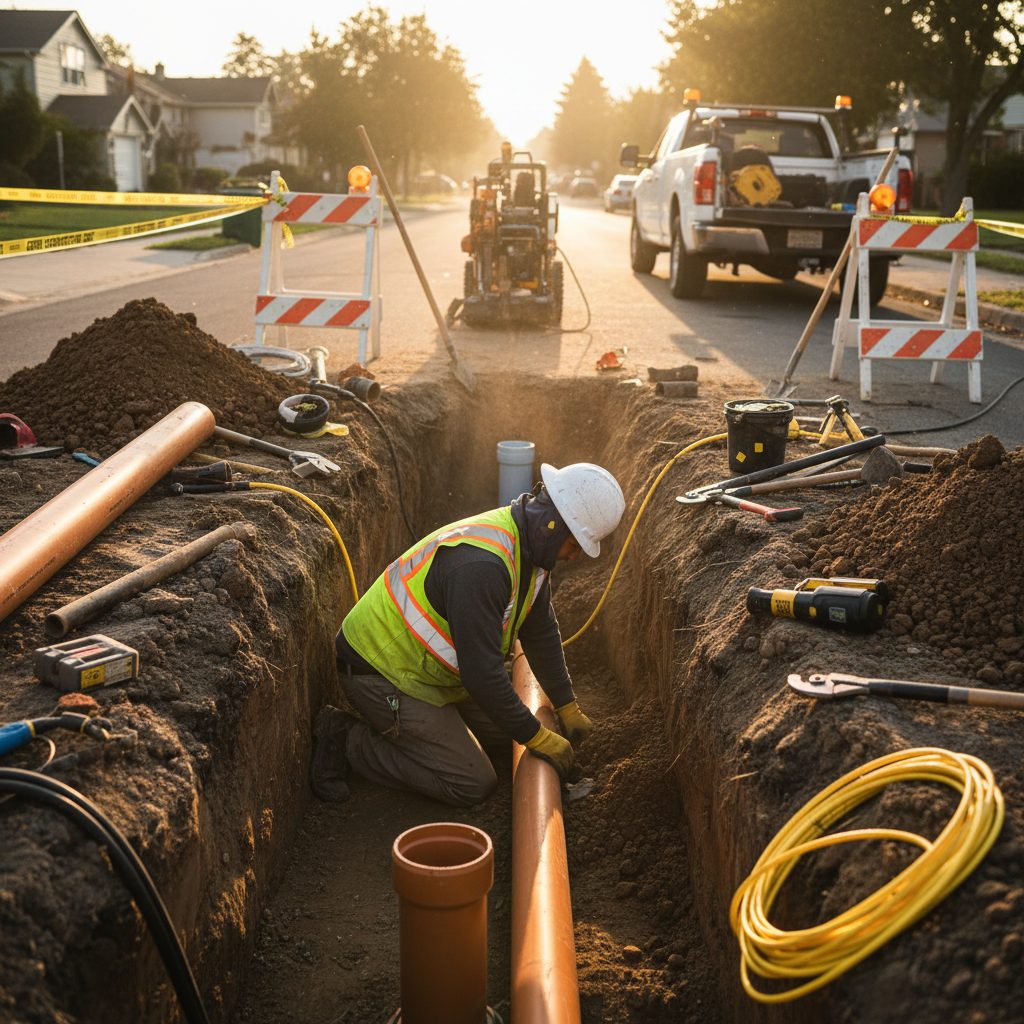 Sewer Line Replacement Experts in Votaw | Houston Foundation Repair ...